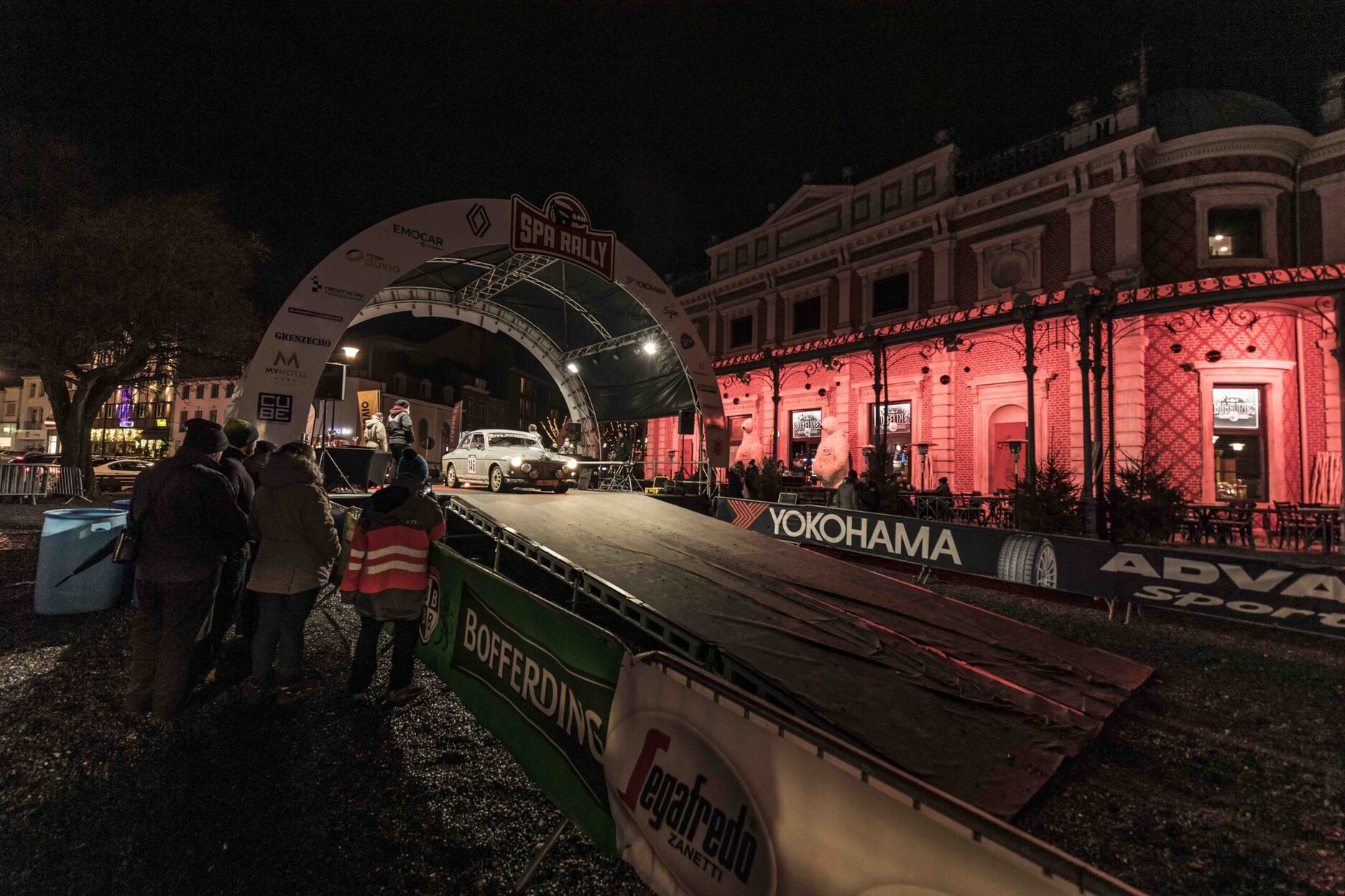 12 special stages and 130 km of RT for the Yokohama Spa Rally Classic ...