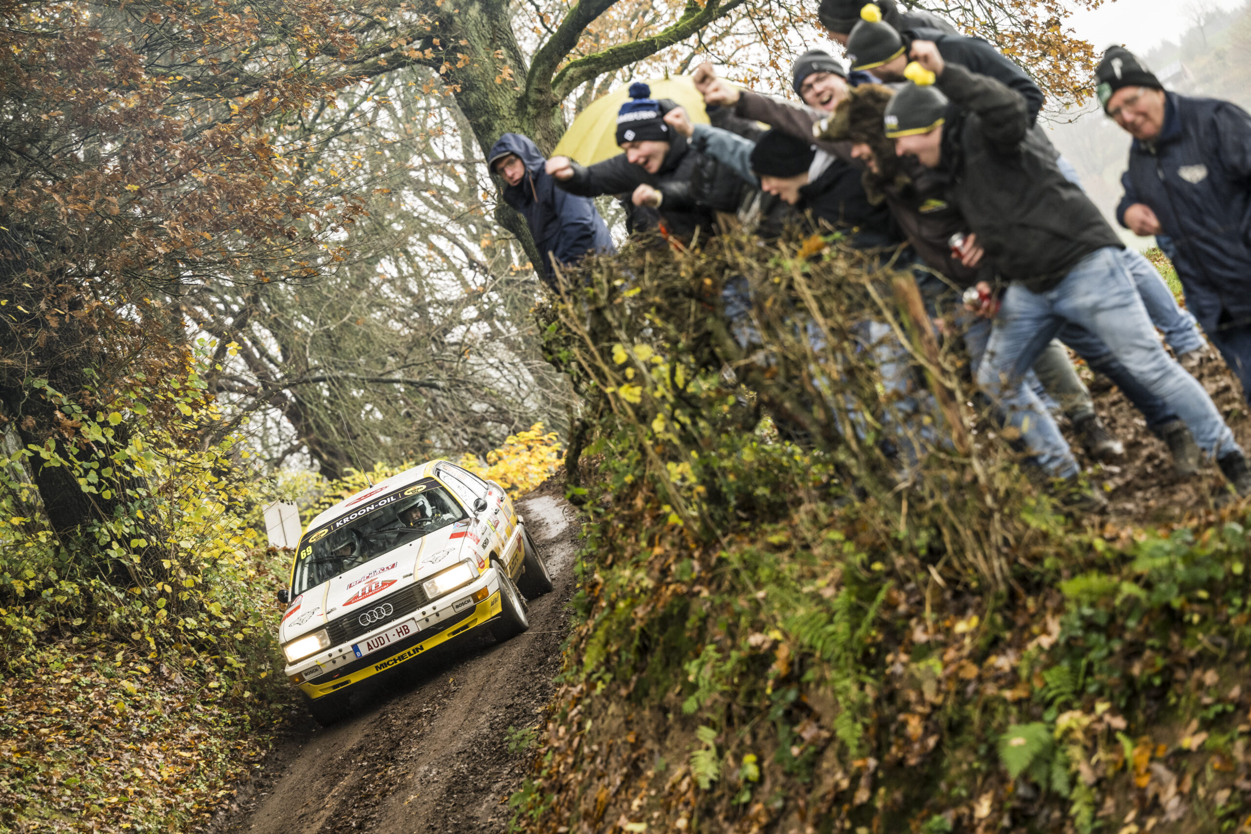 And how do you get your tickets? - Spa Rally